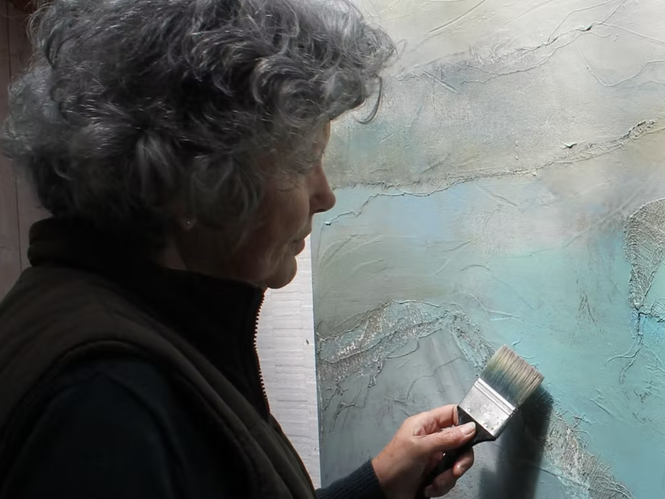 Meet Devon-based abstract painter Kathy Ramsay Carr | King & McGaw